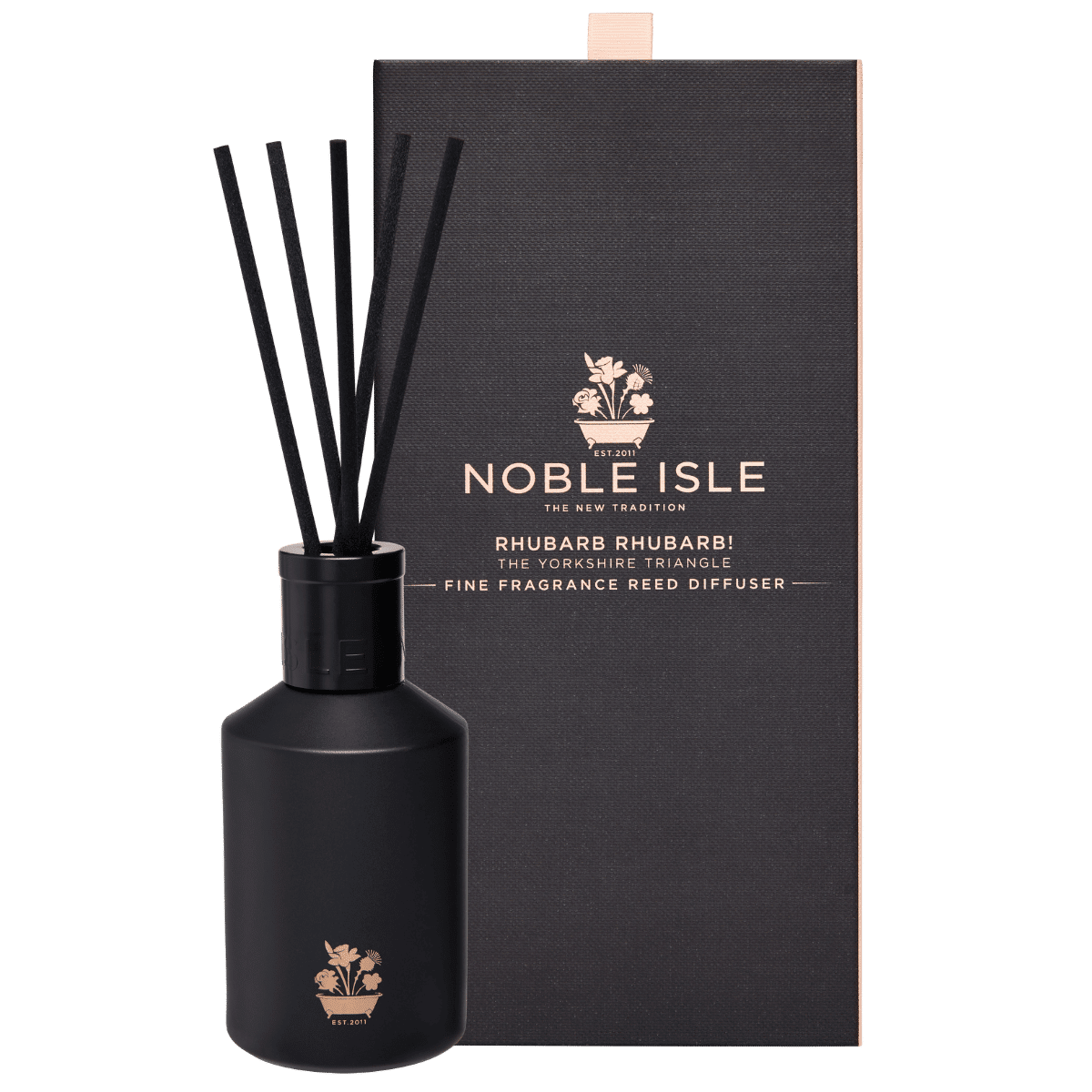Noble Isle Rhubarb Rhubarb! Reed Diffuser - 180ml | MaleSkin Emporium